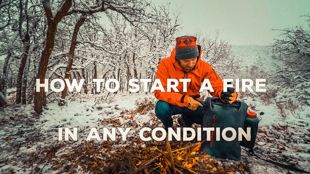 How To Start a Fire in the Snow: The Seventy2