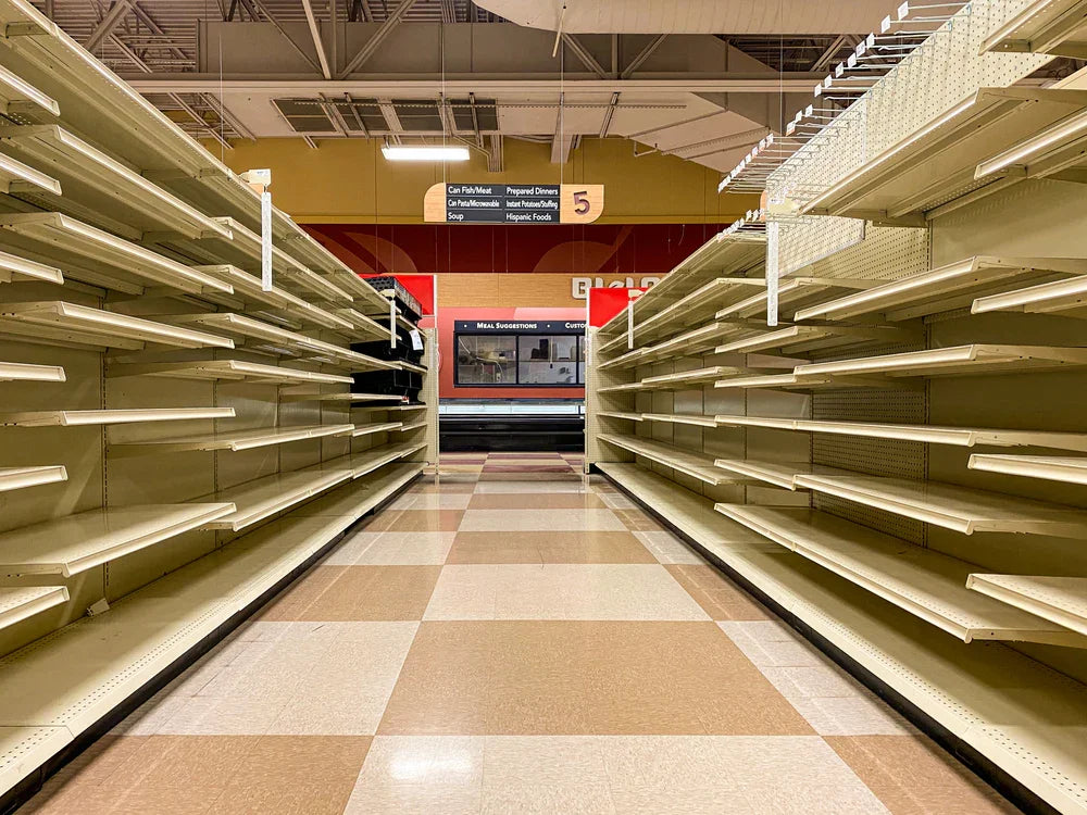 What To Do If You Run Out of Food
