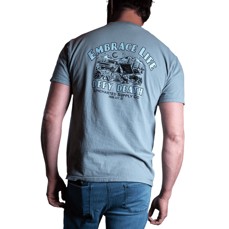 Defy Death T-Shirt | Uncharted Supply Co.