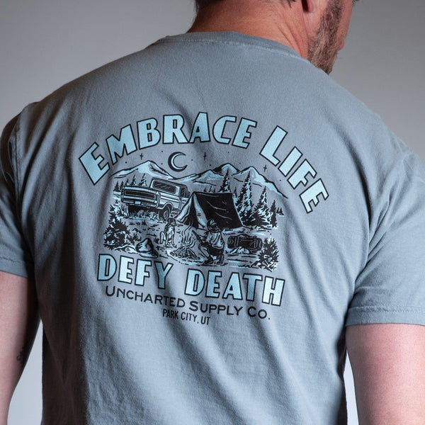 Defy Death T-Shirt | Uncharted Supply Co.