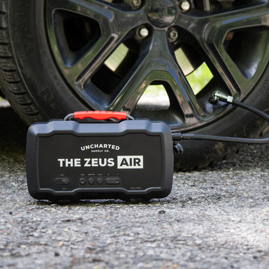 The Zeus Air Jump Starter/Inflator
