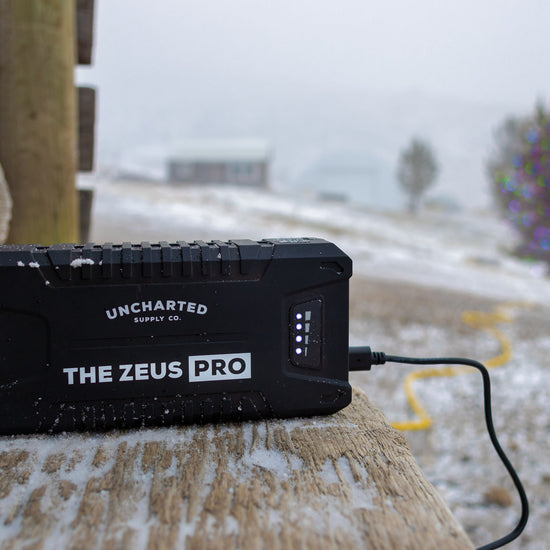 Zeus Pro Portable Jump Starter & Power Bank | Uncharted Supply Co ...