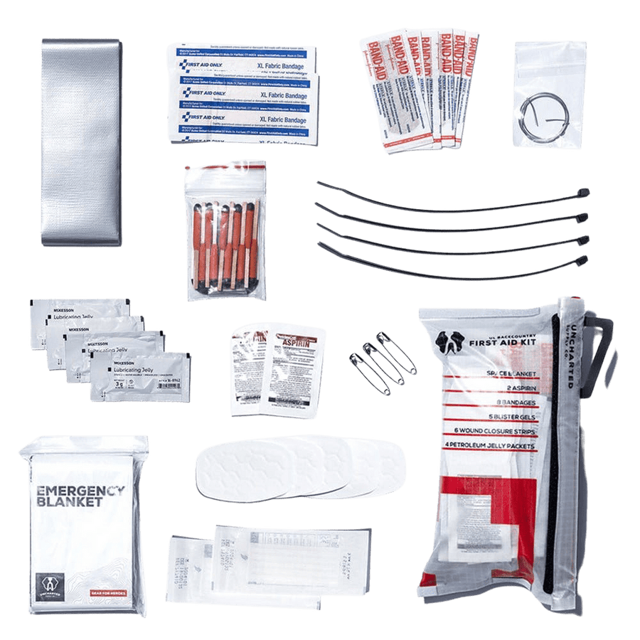 Triage Kit | First Aid Kit | Uncharted Supply Co.